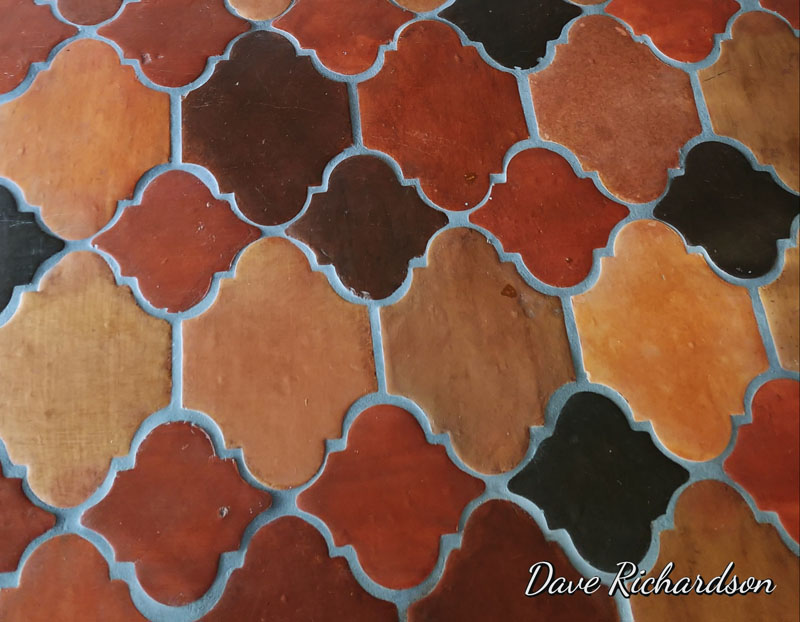 Tile Refinishing Photo | Restored Tile Photo | Mexican Tile Restoration