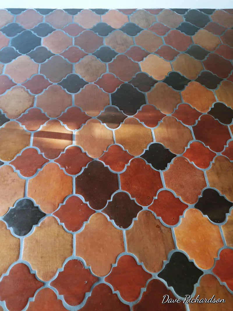 Tile Refinishing Photo | Restored Tile Photo | Mexican Tile Restoration